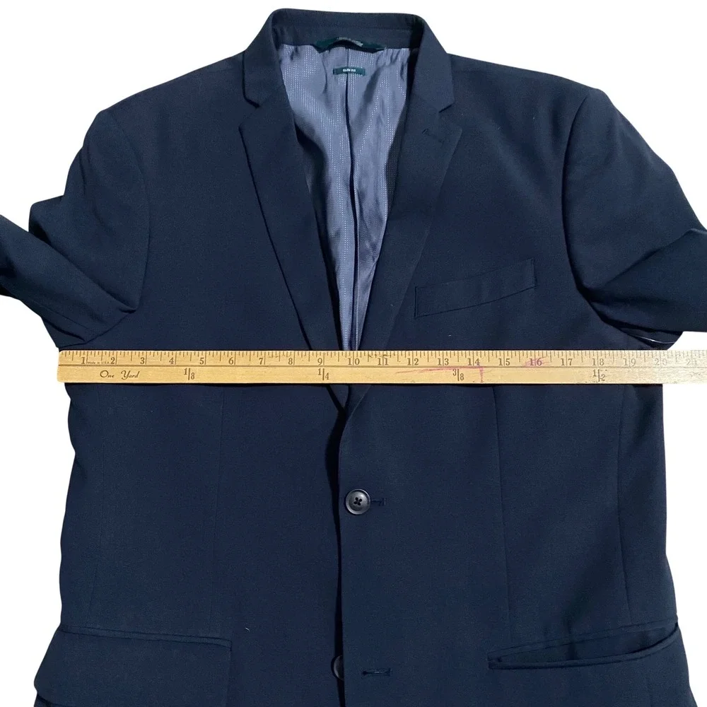 Perry Ellis | Suits & Blazers | Perry Ellis Mens Slim Fit Navy Blue ...
